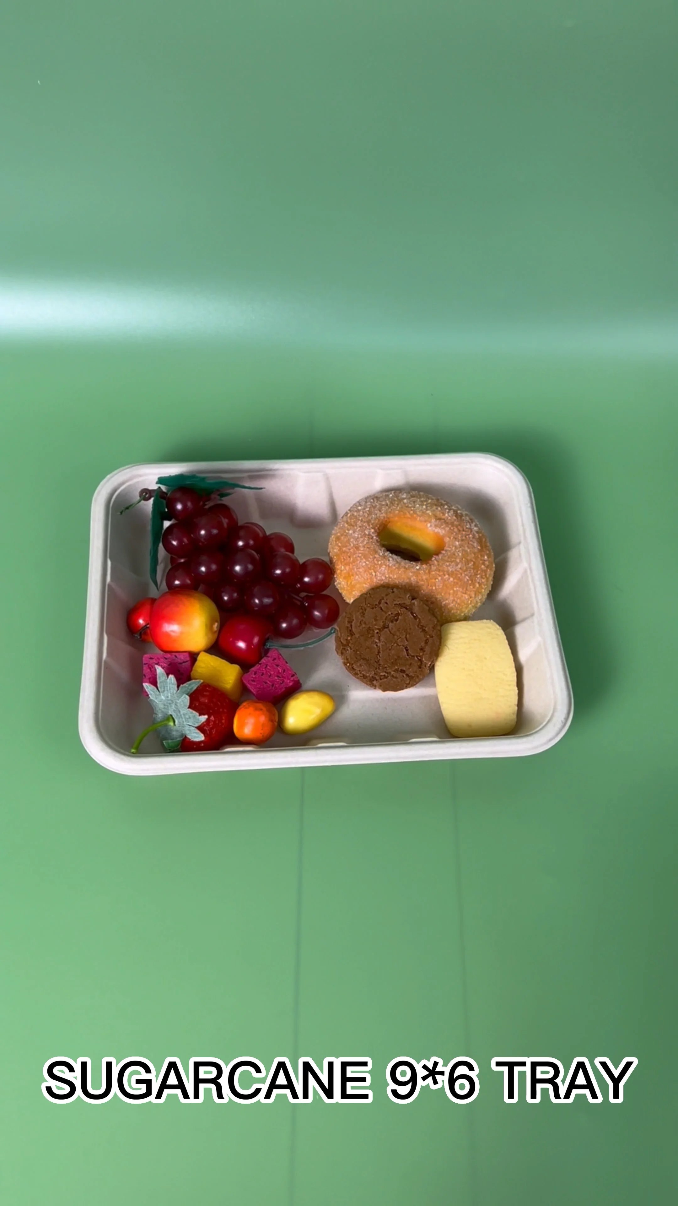 Biodegradable Custom Bagasse Food Container Pack Paper Pulp Dish Plate ...