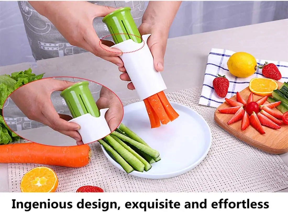 New Design Home Multifunctional Manual Vegetable Cutter Small Portable ...