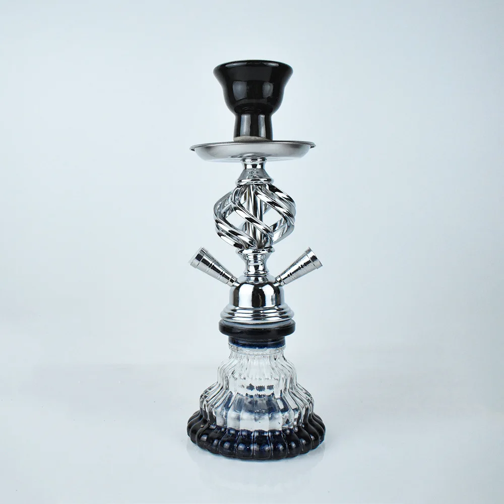 SH 2025 Portable No Charcoal Hookah Led Electronic Smoking Shisha ...