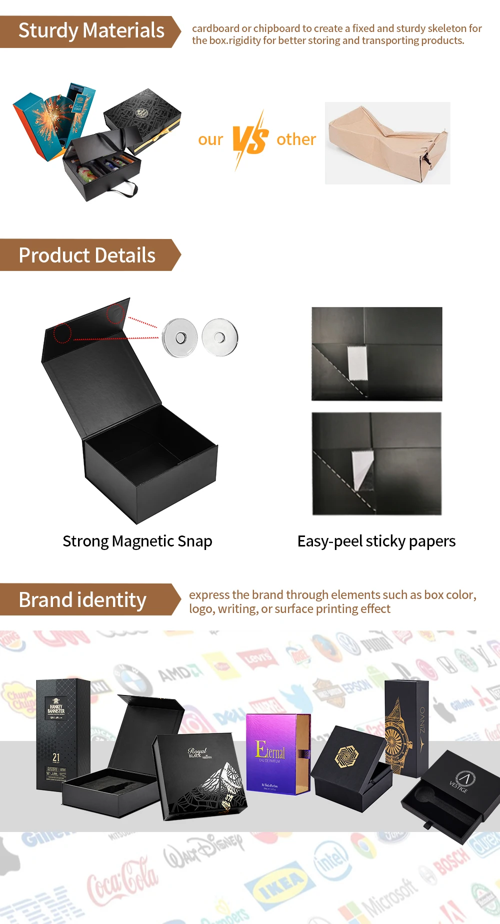 Custom Magnetic Shipping Gift Luxury Clothing Garment Apparel T Shirt ...