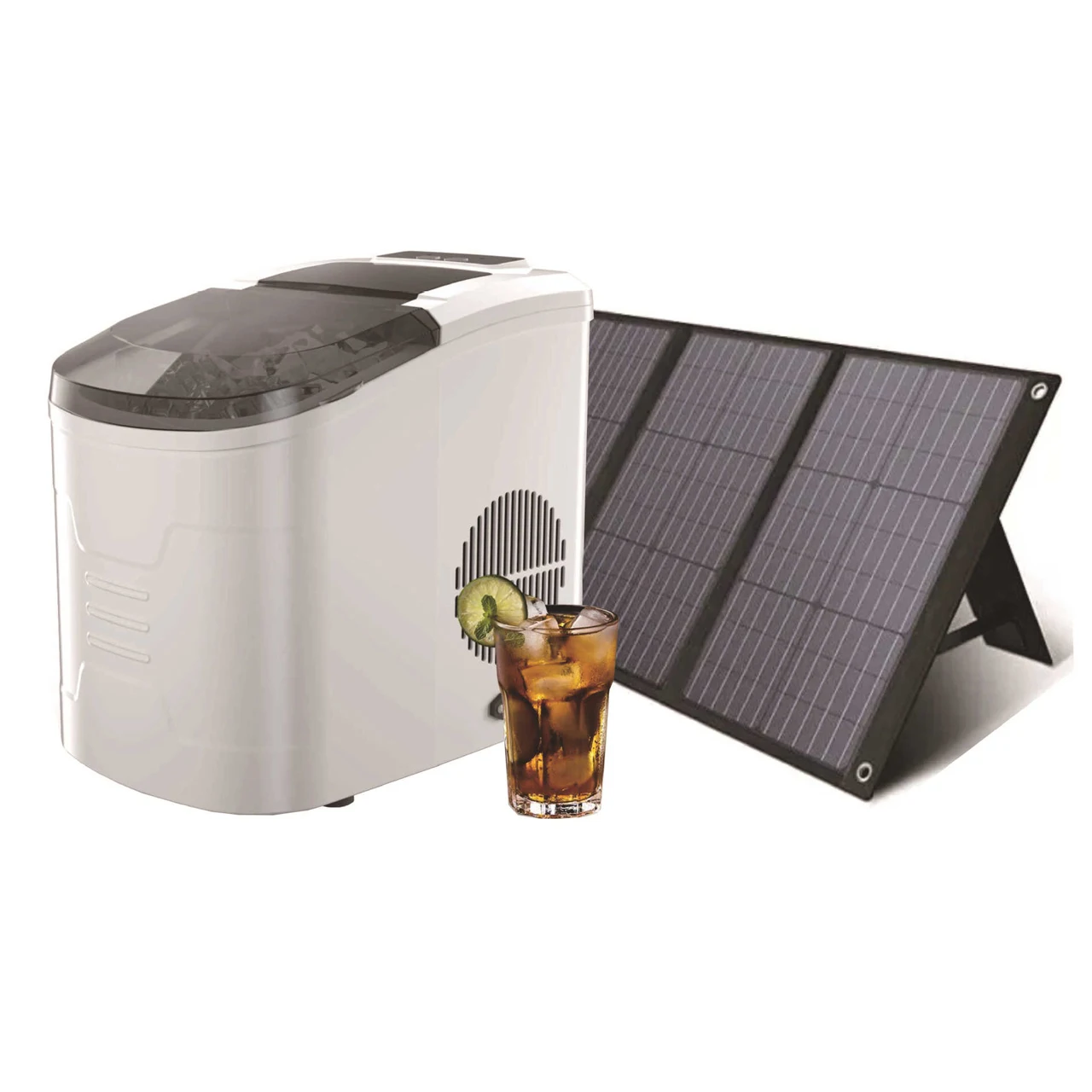 12V 24V portable fast cooling ice making machine car rv camping outdoor ...