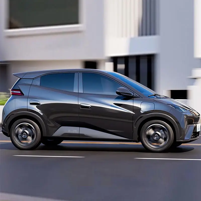 Wholesale 2024 Byd Seagull Electric Car In Stock Yellow Exterior 2024 ...