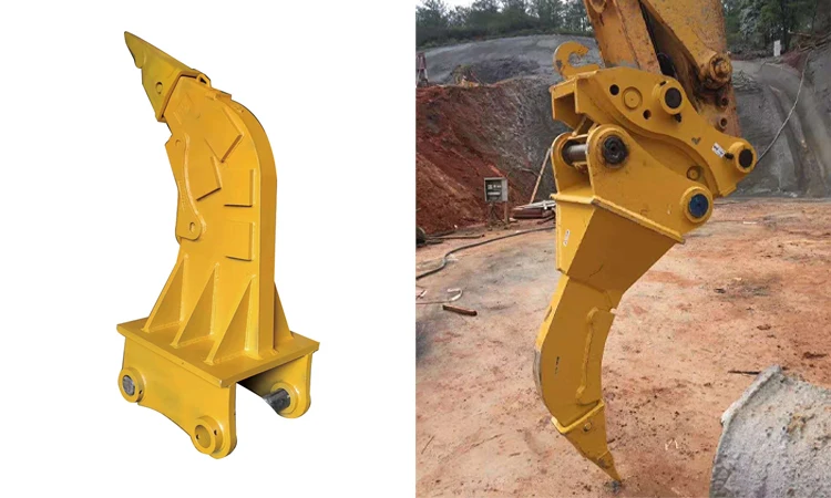 Excavator Multi Ripper Shank Kubota 5t Excavator Ripper 3 Point Ripper ...