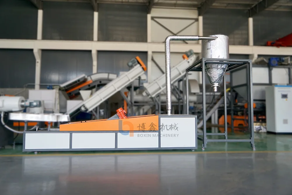 PE PP PET Plastic Pellet Making Machine - Efficient Recycling