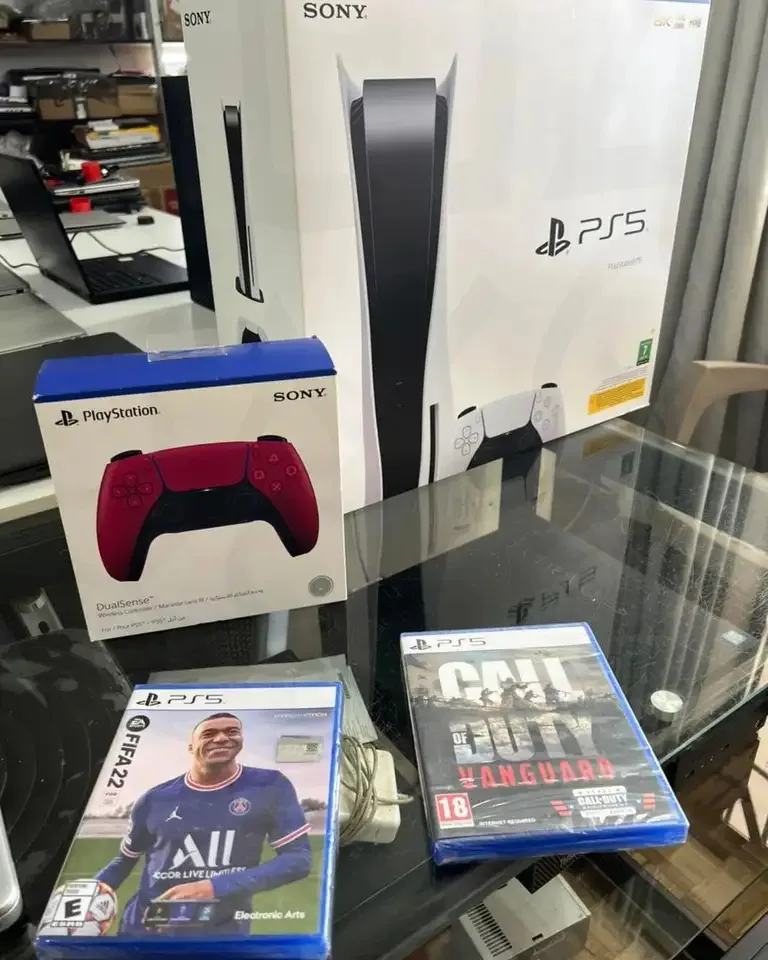 Used Original 1TB PS5 Console with Blue-Ray Disc Version