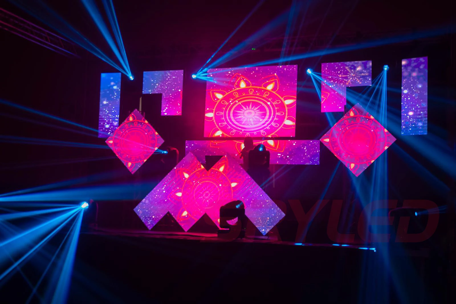 Outdoor LED Video Wall - Durable, Bright, and Versatile