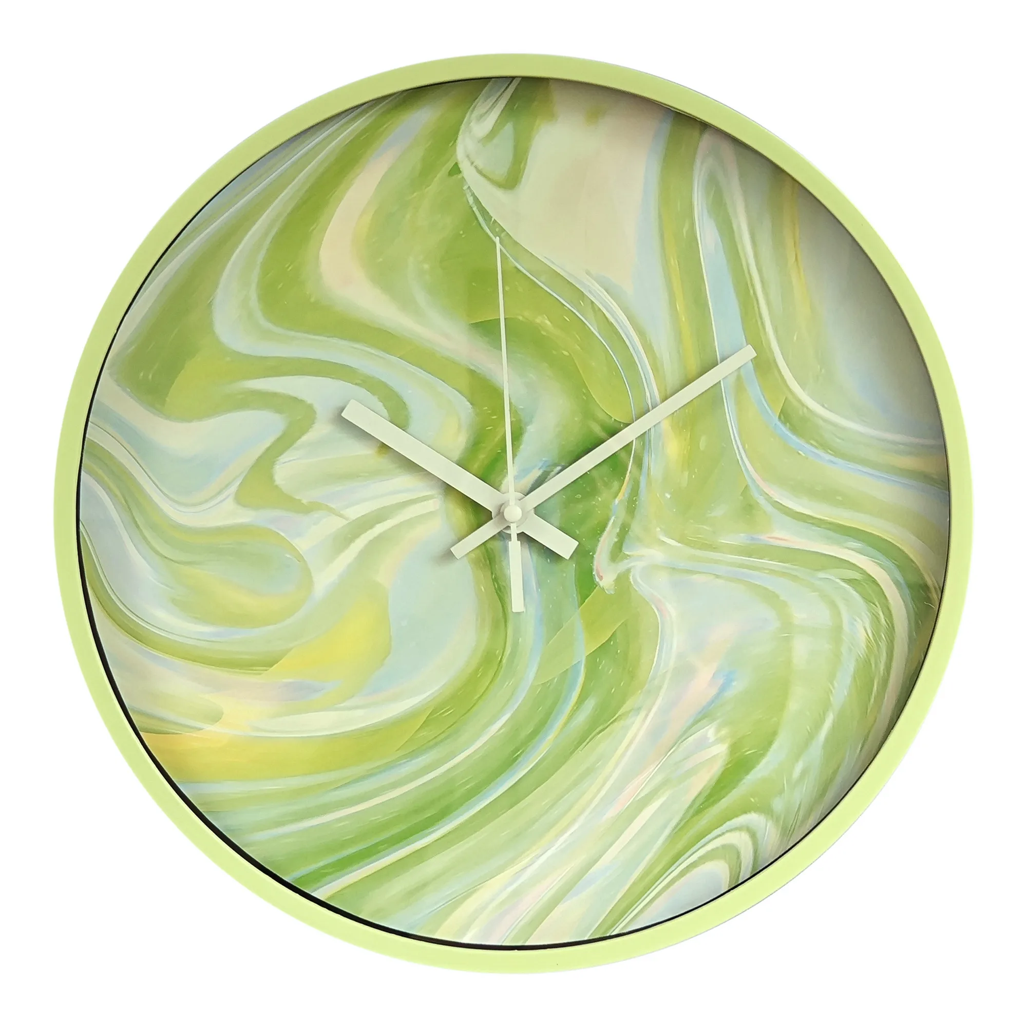 12 Inch Colorful New Design Circle Plastic Wall Clock - Buy Wall Clocks ...