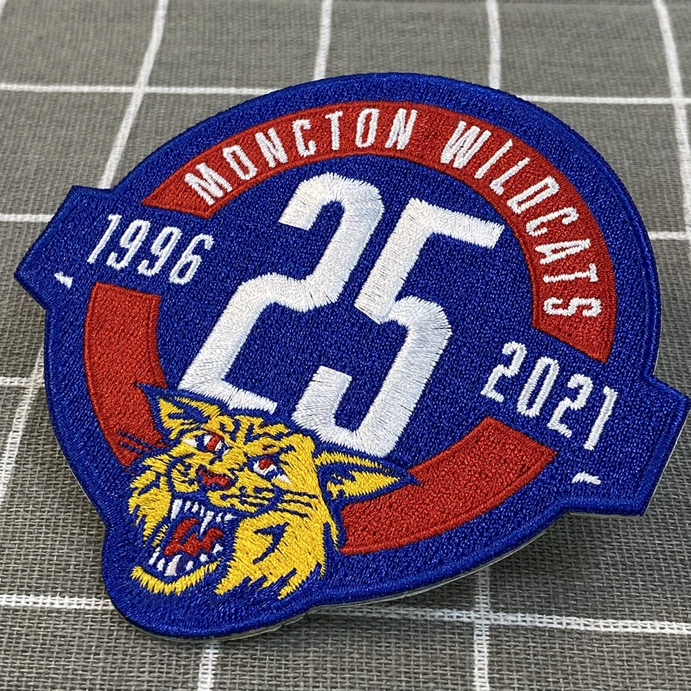 Custom Heat Press 3d Puff Logo Badges Embroidered Patch Sew On Iron On ...