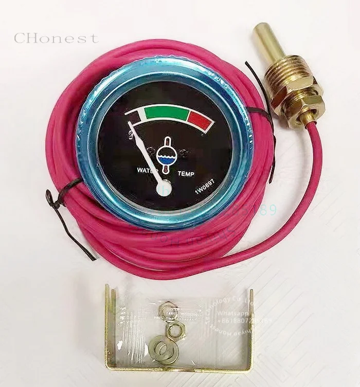 Direct Supply High Performance Water Temperature Gauge 1w0698 1w-0698 ...