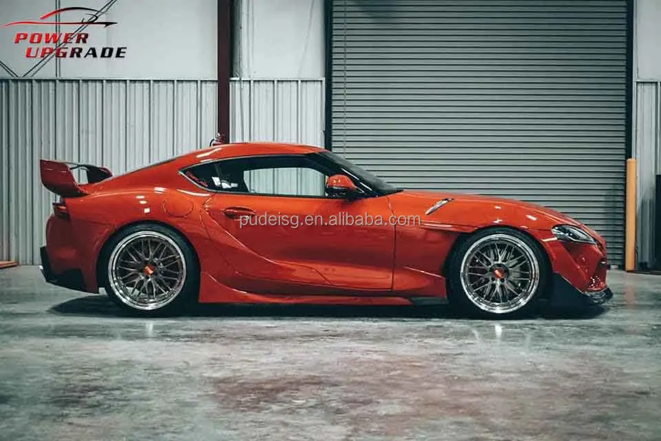 Wholesale Frp Side Fender For Toyota Gr Supra A90 A91 Mk5 Evs Style ...