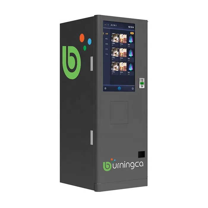 Smart Wifi Touch Screen Beverage Machine - 24 Hours Automatic