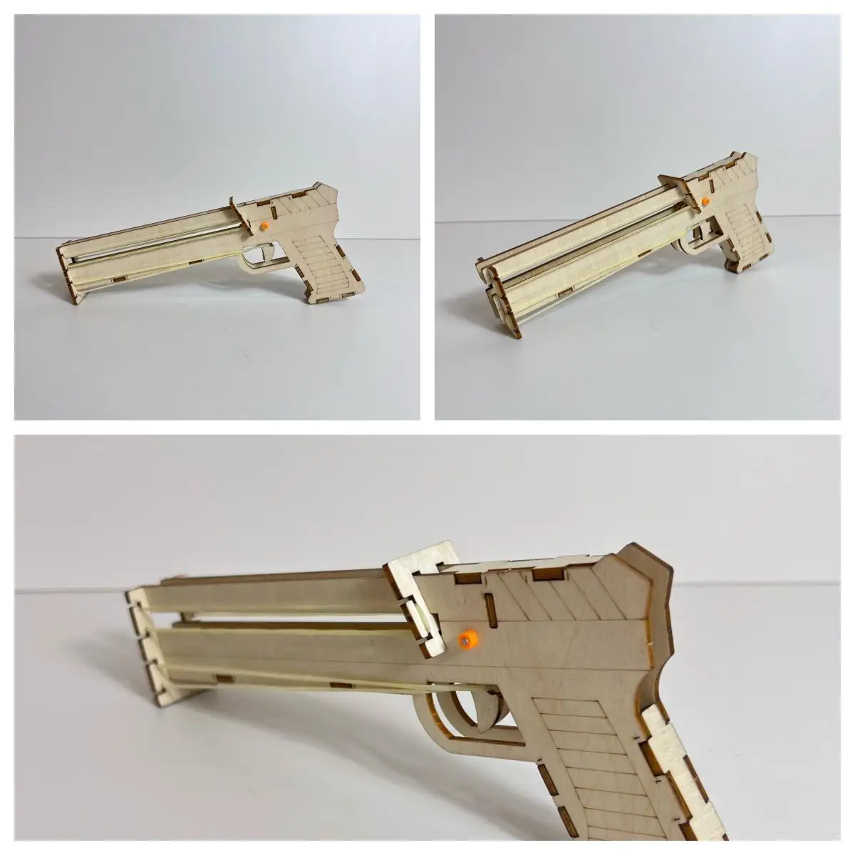 Custom Wooden Train Block Toys For Children's Holiday Gifts Early ...