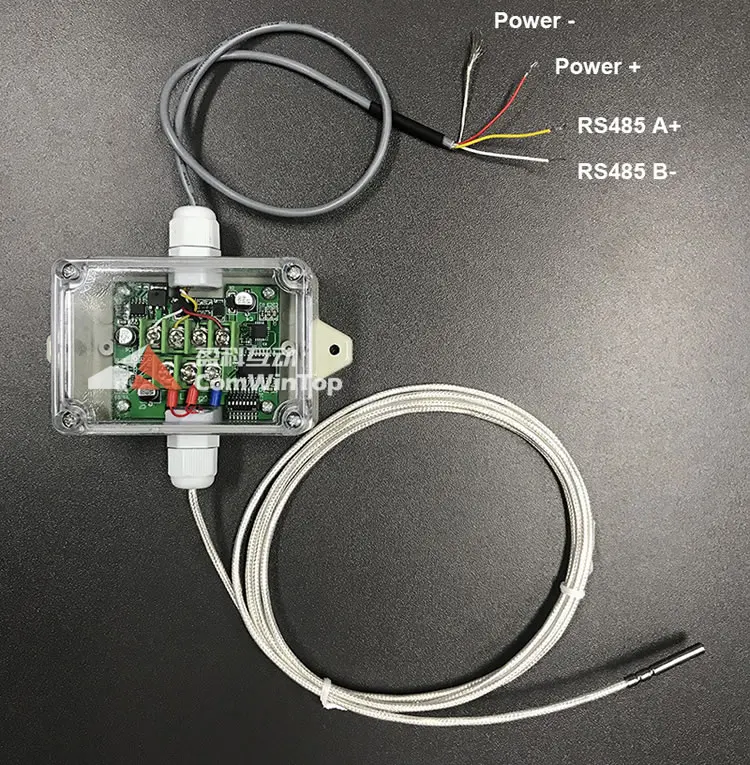RS485 PT100温度传感器| Alibaba.com
