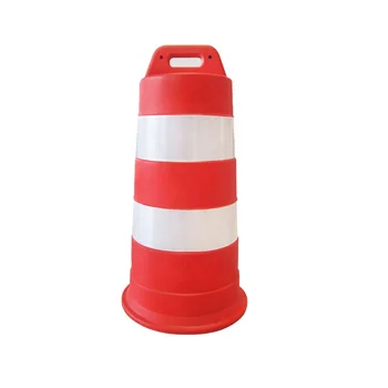 Traffic Safety Facilities Square Cone 8 Pounds Thickened Reflective ...