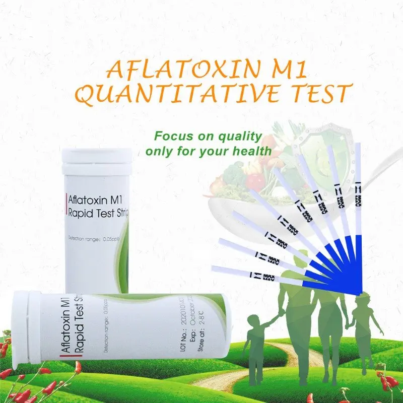 Merydi Aflatoxin M1 test Kit Food Safety Monitoring Detection of ...