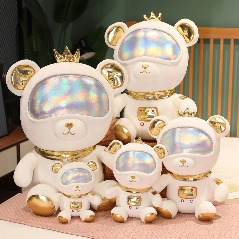 太空泰迪熊创意毛绒动物毛绒玩具航天泰迪熊枕头娃娃 - Buy 空间泰迪熊,毛绒玩具,毛绒玩具 Product on Alibaba.com