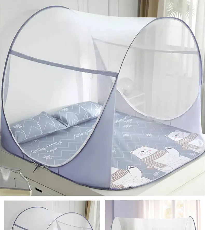 Quick-opening Type Mosquito Net Large Space Anti-mosquito And Anti ...