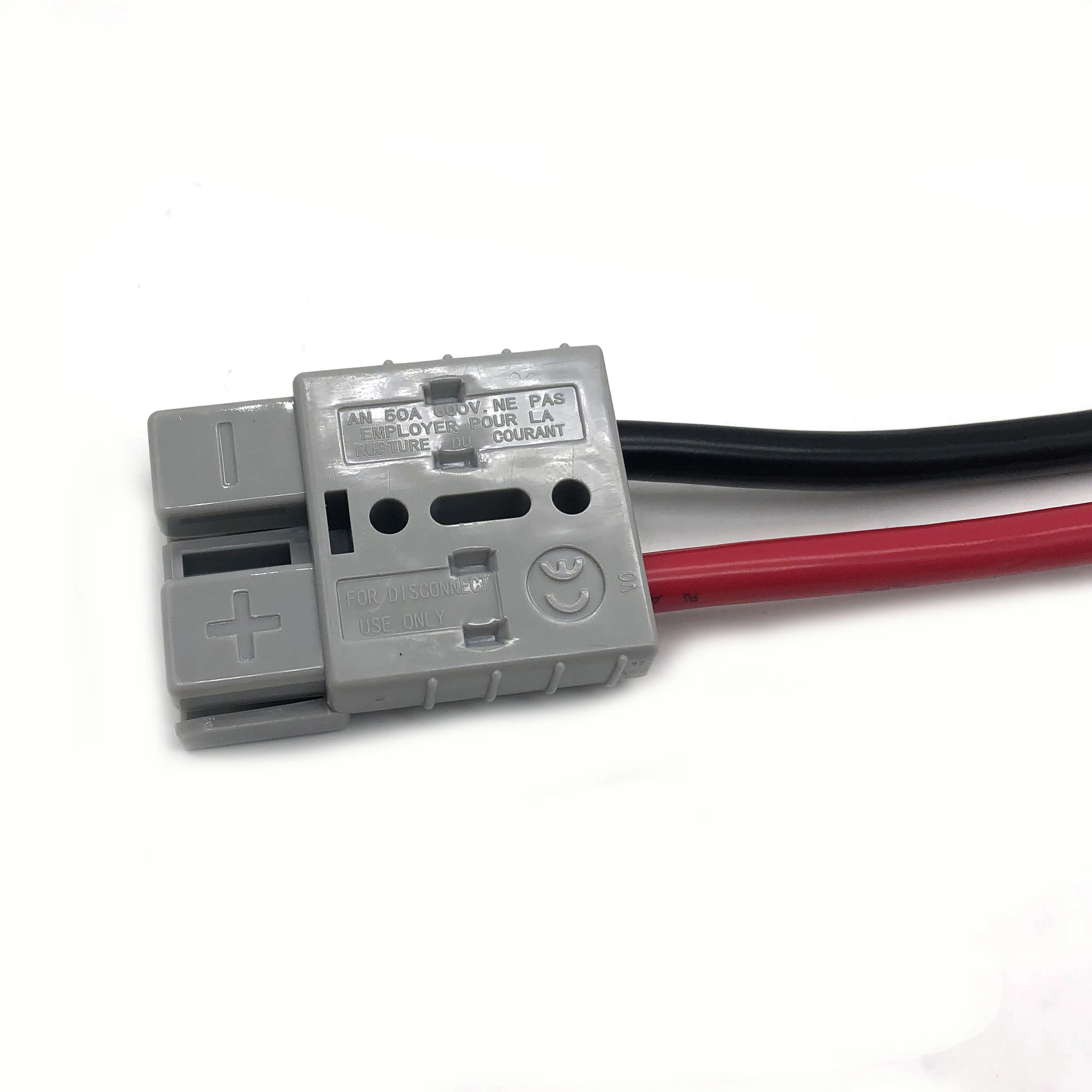 High Current Dual Battery Wiring Kit - 50A Anderson Plug