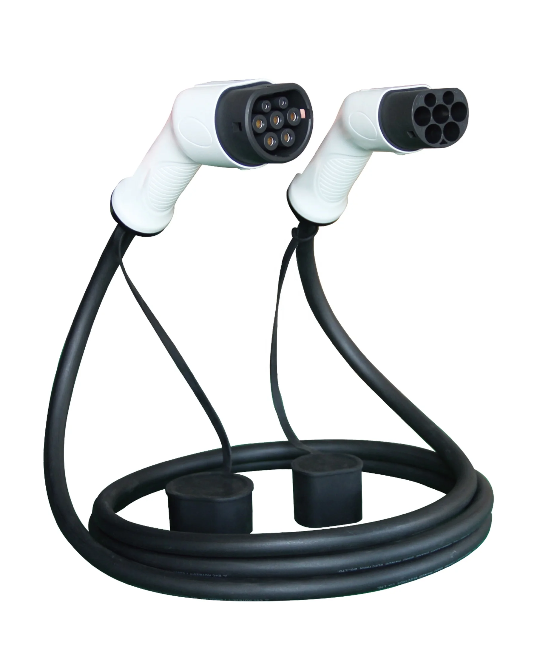 5 Meter Ev Charging Electric Vehicle 3.5/7.2kw 32a 1 Phase Ev Charging ...