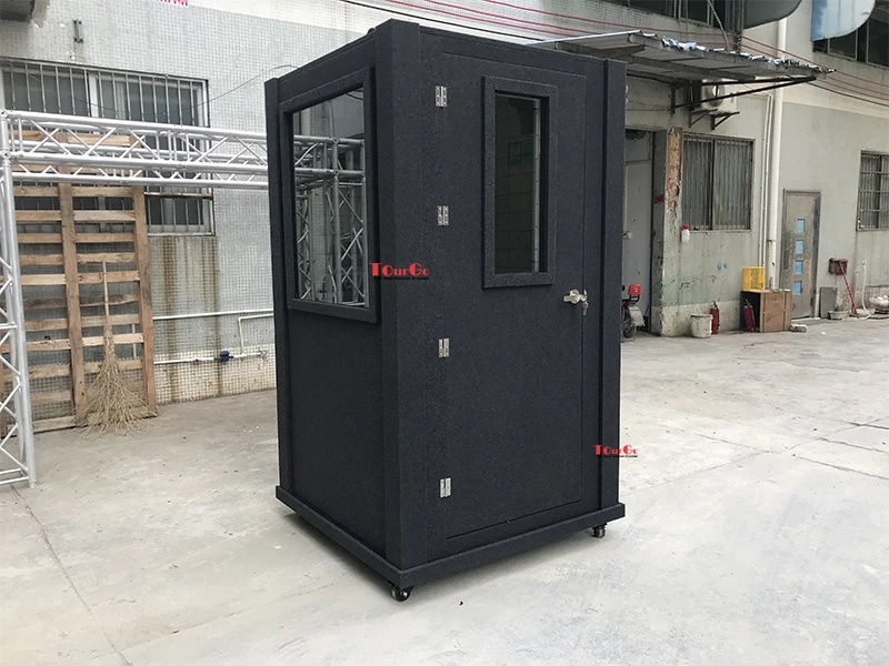 Sound Isolation Enclosures for Musical Instrument Practice