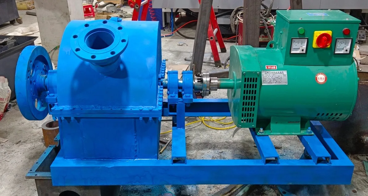 30kw Mini Pelton Wheel Water Turbine for Home Hydro Generators
