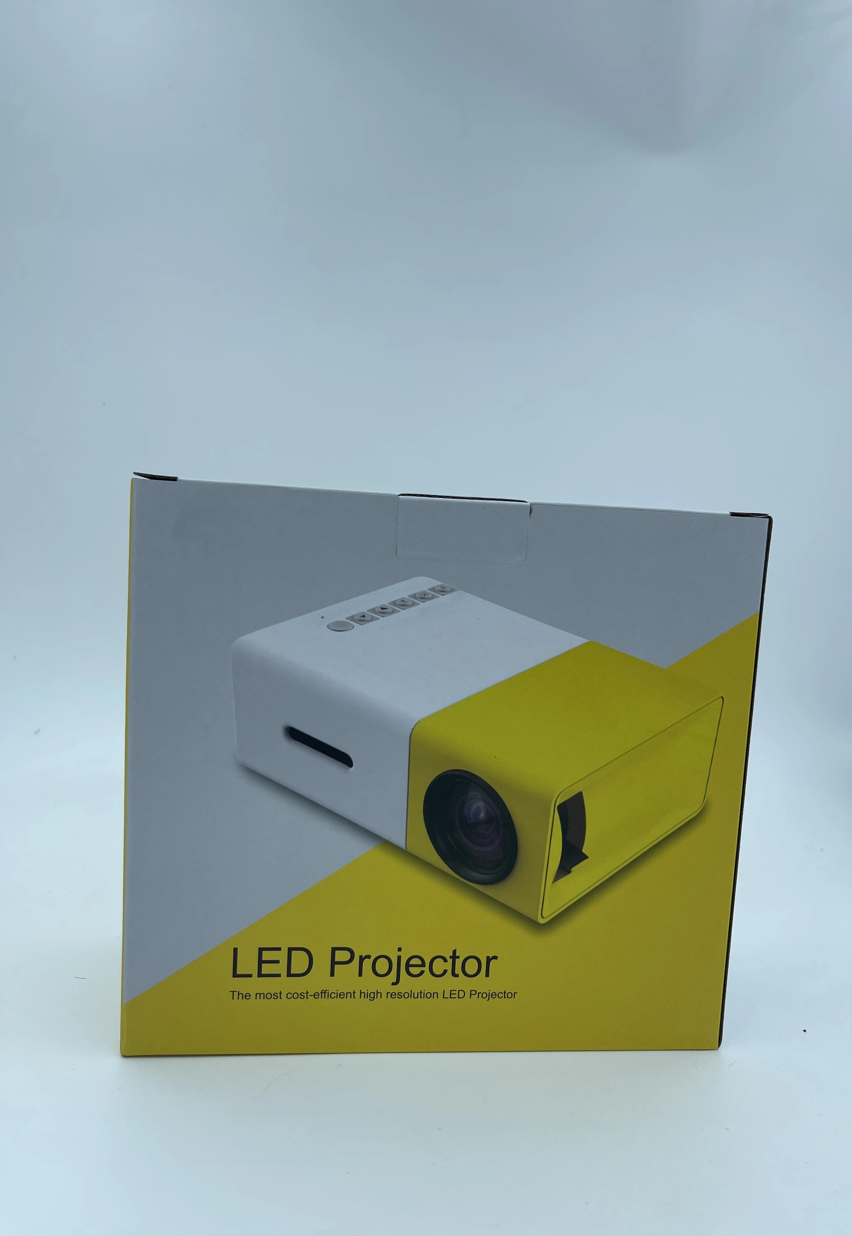 YG300 LED Mini Projector - Portable 1080P Video Player