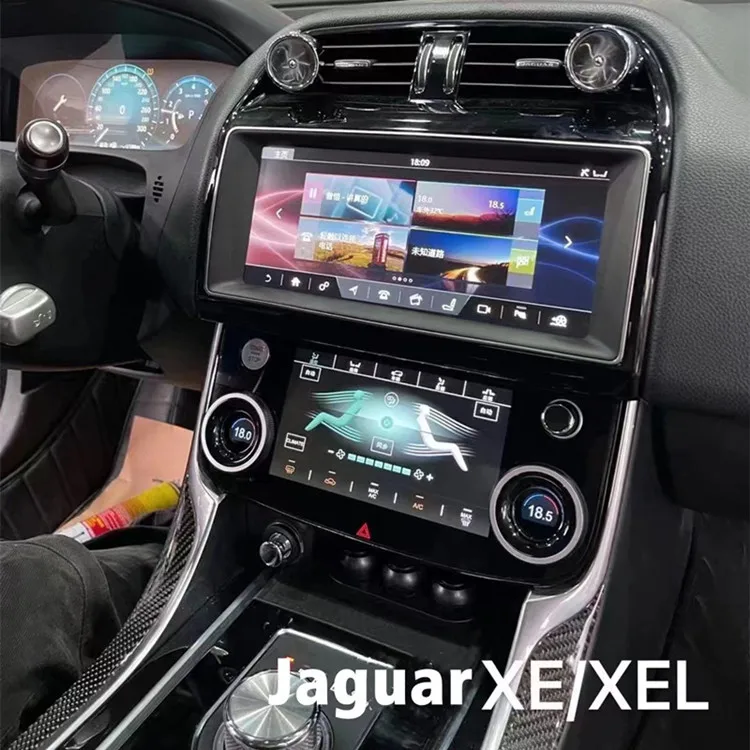 Jaguar XE XEL XF F-Pace AC Panel - 1280*800 IPS Touch Screen