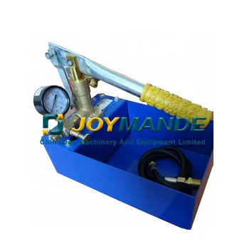 Portable Manual Hand High Pressure Hydro Test Pump For Units - Buy Test ...