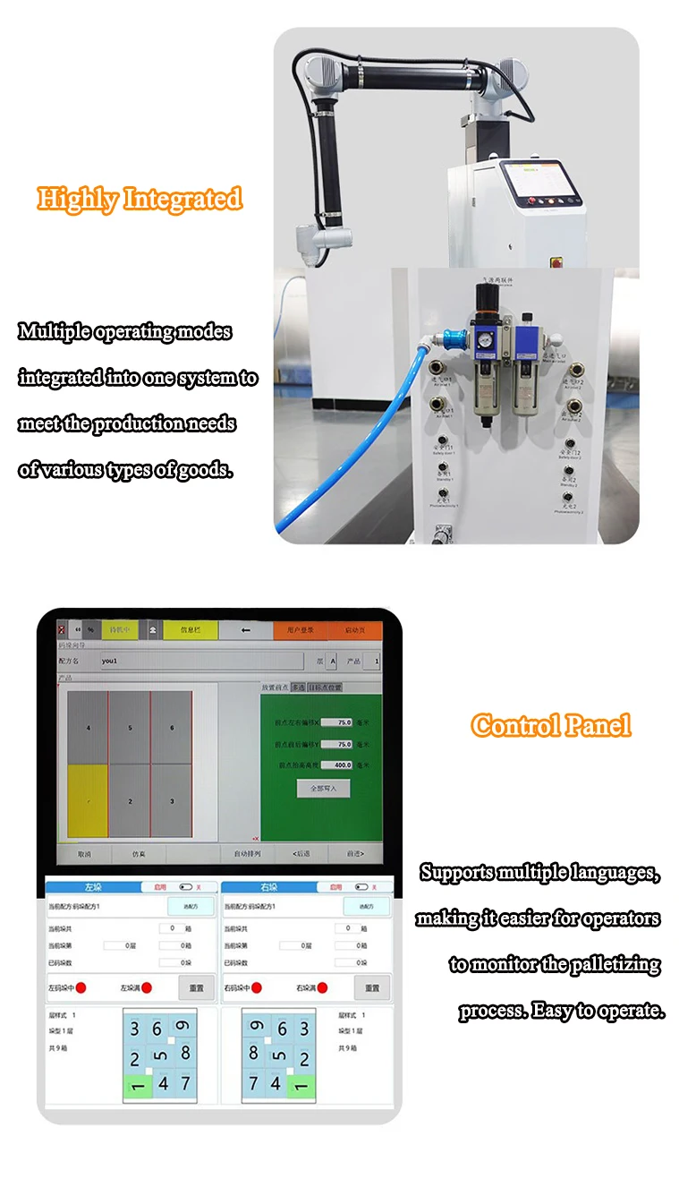 Industrial Cobot Arm with High Precision for Smart Factory, Production ...
