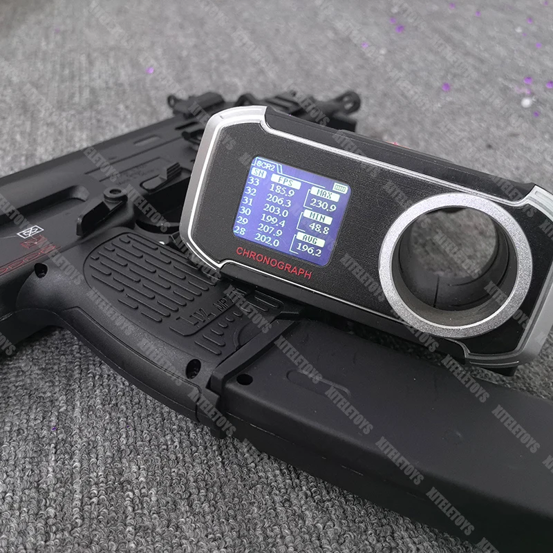 Mp7 Electric Gel Ball Blaster Rifle Nylon Gear Water Beads Splatter ...