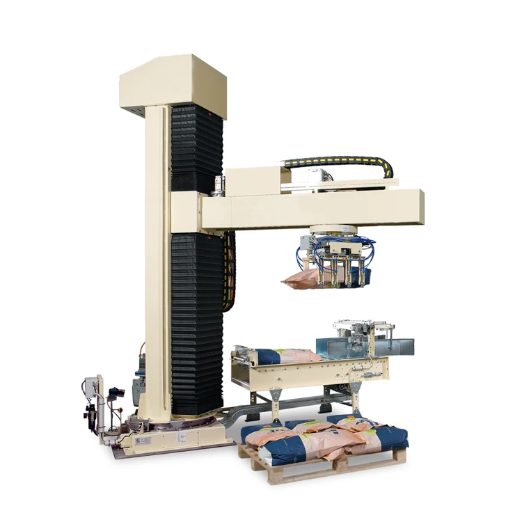 Automatic Industrial Robot Palletizing Manipulator Column Palletizer ...