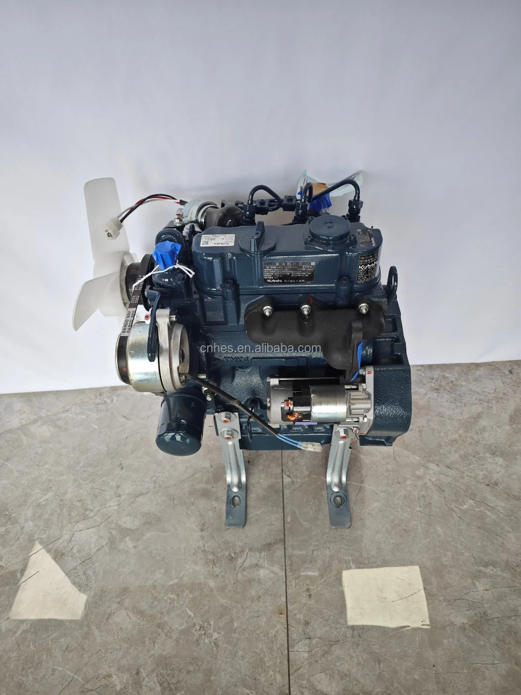 Kubota D722 Three Cylinder Diesel Engine Is Suitable For Construction ...