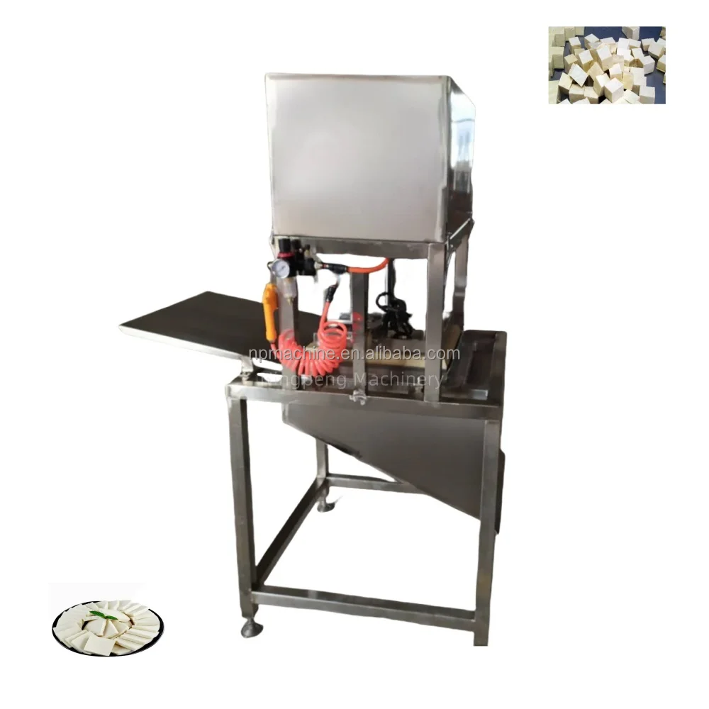 Tofu Cube Cutting Machine Dried Tofu Cutting Machine Tempeh Cutting ...