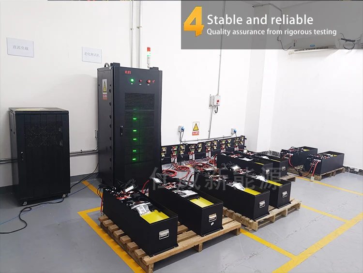 Forklift Traction Battery Bms Lifepo4 Battery 48v 80v 180ah 230ah 300ah ...