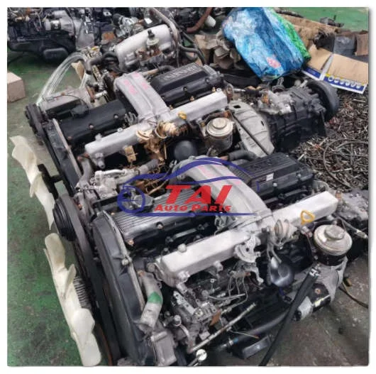 1hz For Toyota Coaster 6 Cylinder Diesel Engine Original Used - Buy 1hz ...