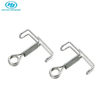 Haiju Lab Spring Steel Lab Tubing Clip Spring Water Stop Clamp For ...
