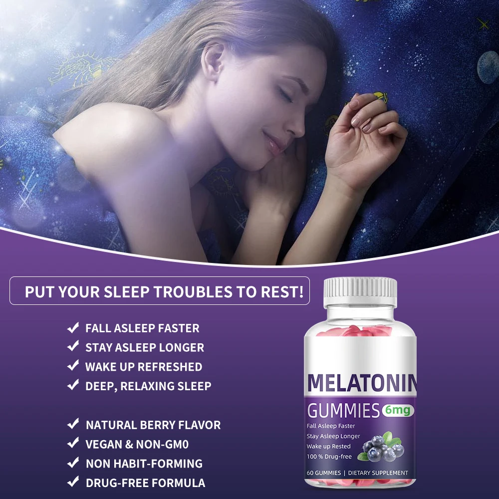 Melatonin Gummies Manufacturer - Nature Made Relaxation