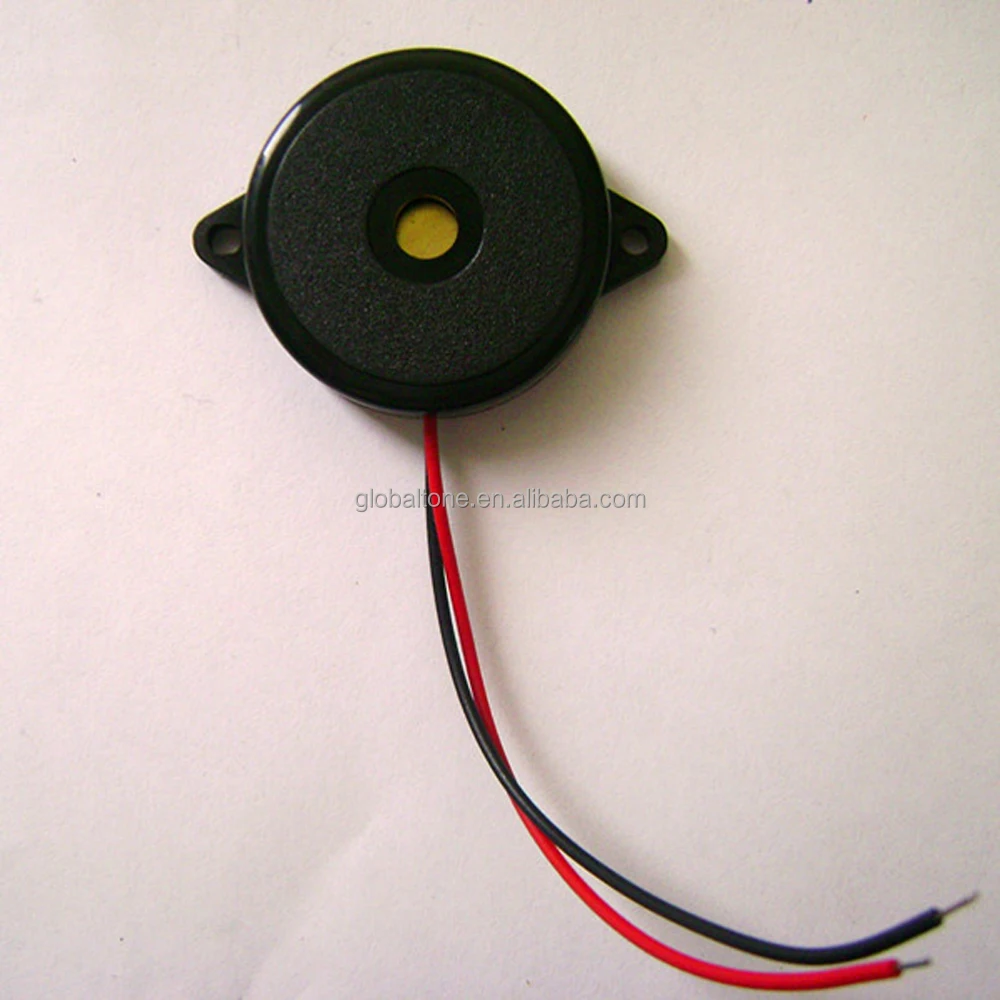 GLOBALTONE SFN-35 Piezo Buzzer - 2500hz Fire Alarm Siren