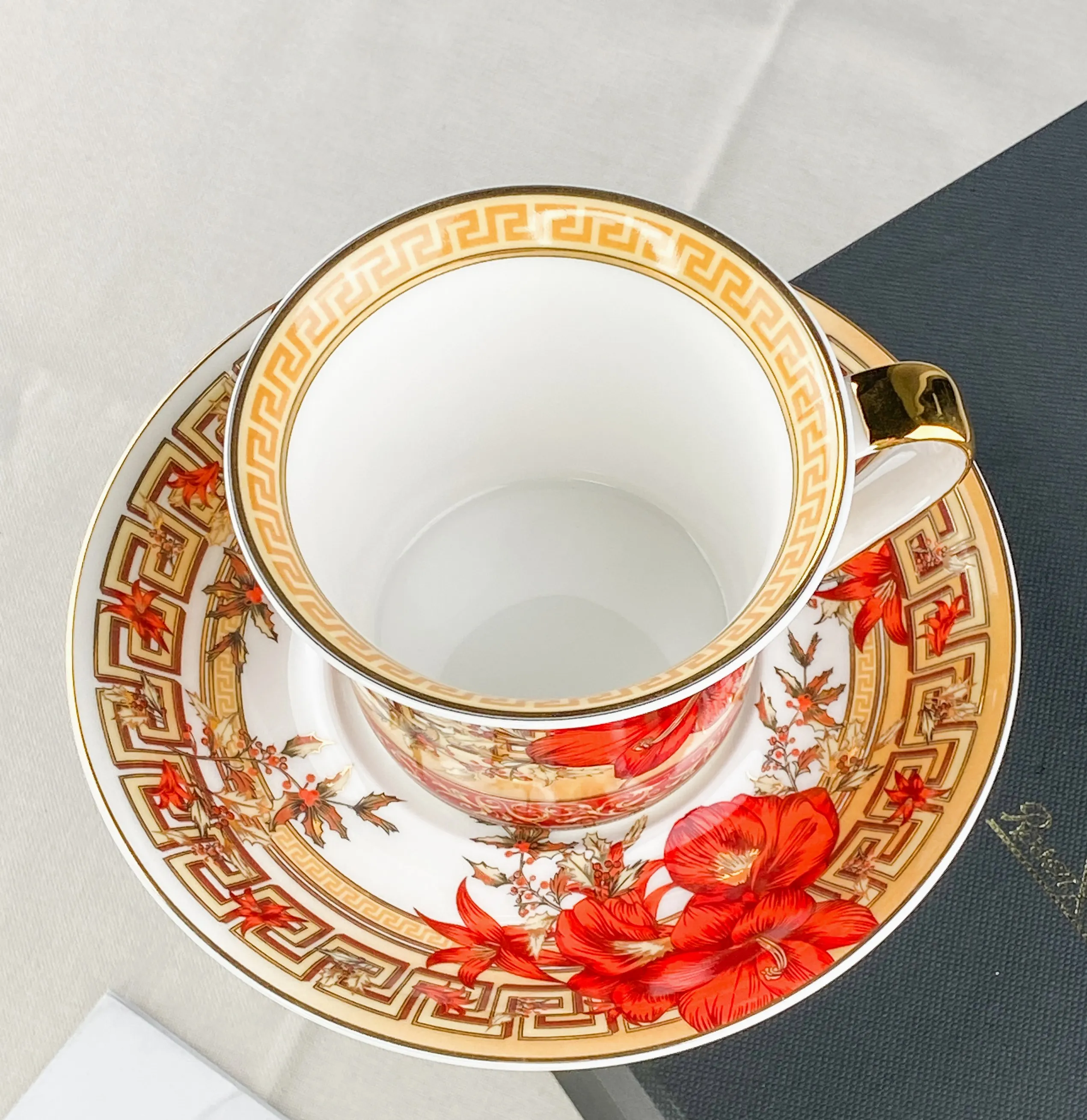 Royal Coffee Set Luxury Tea Set Fine Bone China Tea And Coffee Set ...