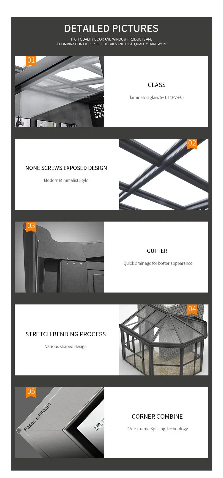 Winter Garden Triangle Deck Backyard Casa Sunroom Glass Shed House ...