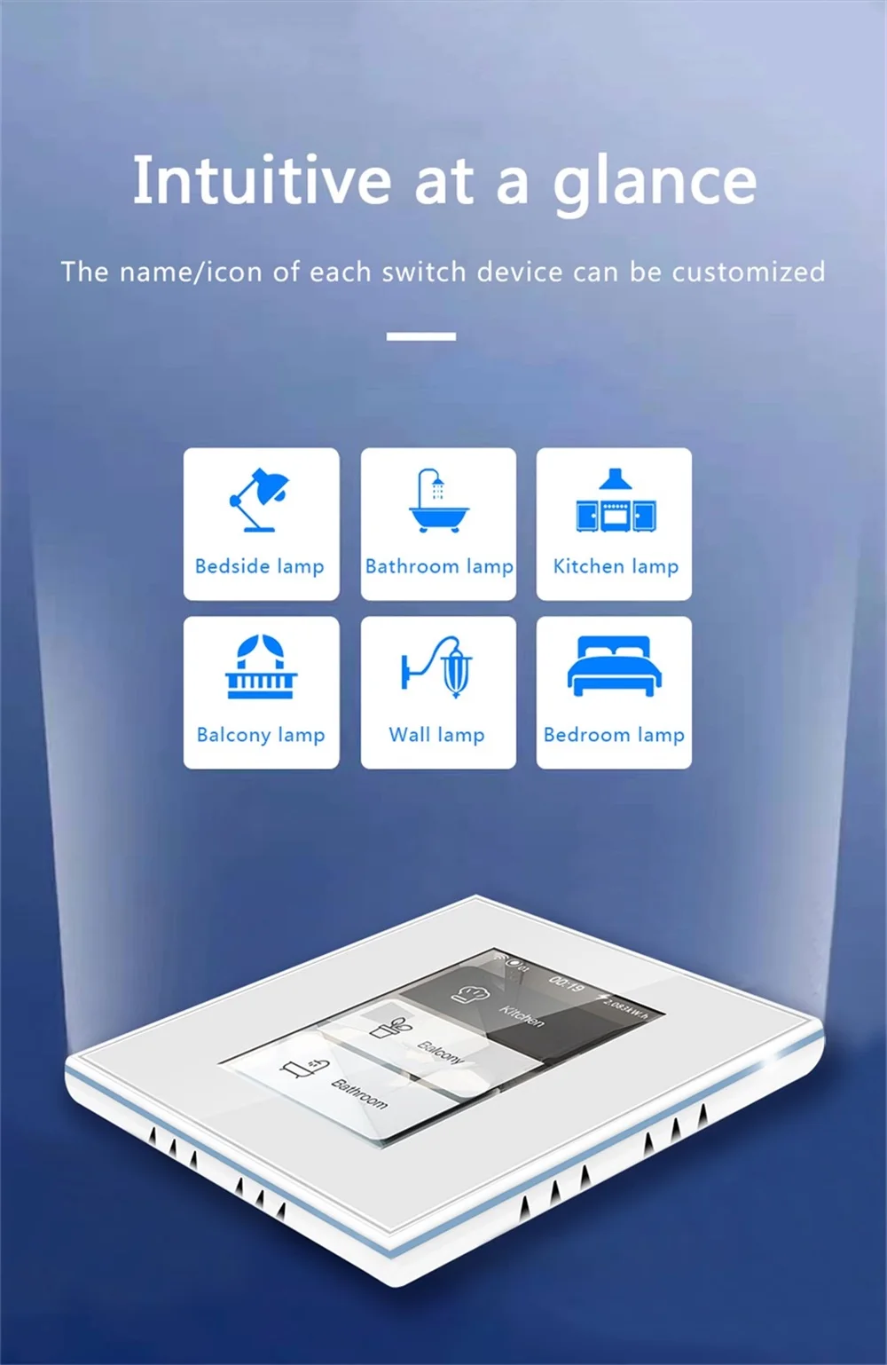 Lanbon Home Kit Automation L8 - Intelligent Smart Switches