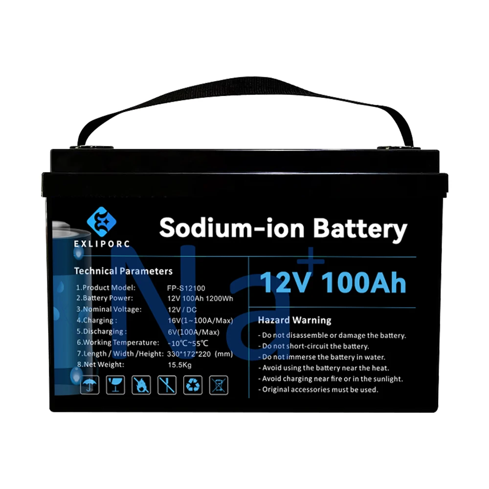 Exliporc Sodium-ion-battery Packs For Car Bms 12 Volt Ev Battery Sodium ...