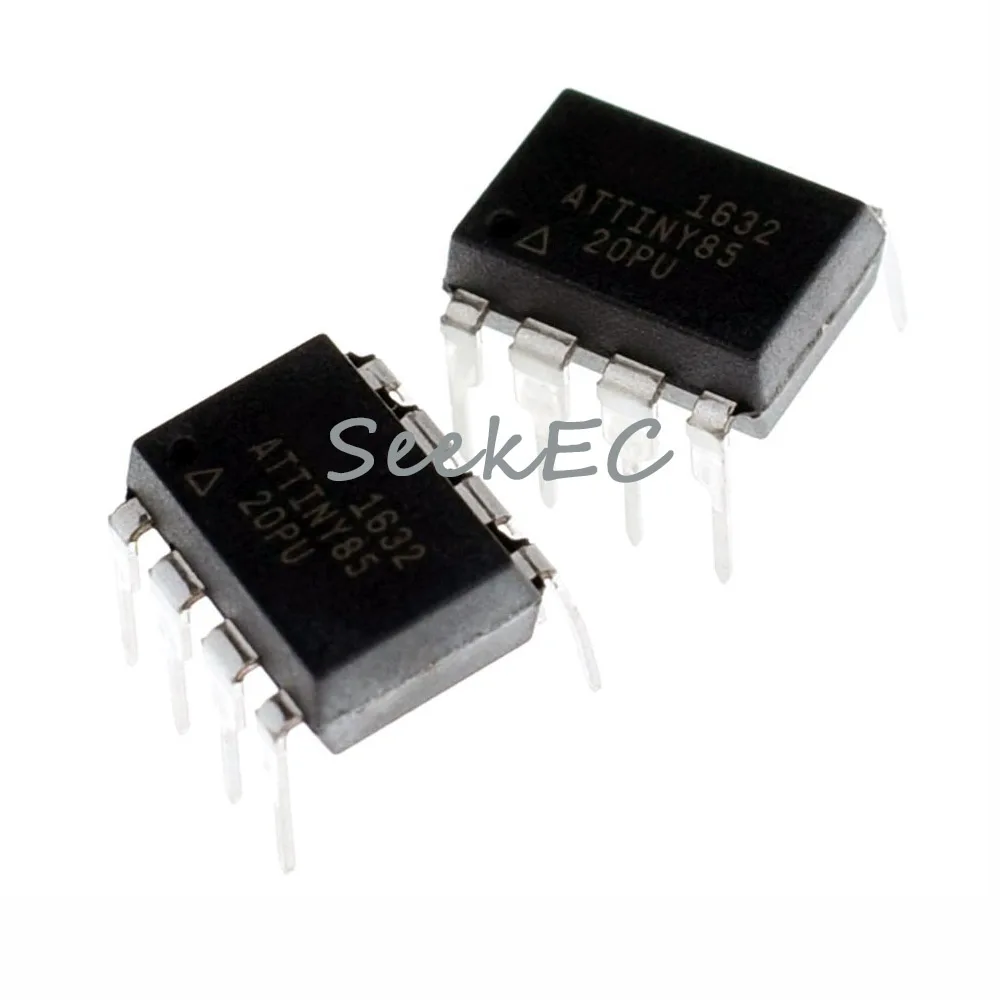 ATTINY85-20PU ATTINY85 Attiny85 microcontroller DIP8 Integrated Circuit ...