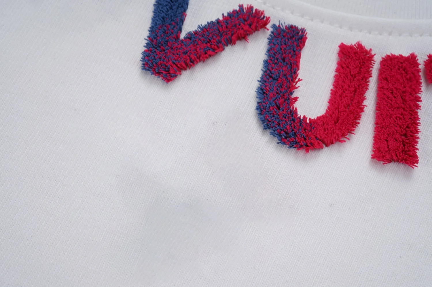 With Logo Luxury Branded High Quality 100% Cotton 230g Flocking Letters ...