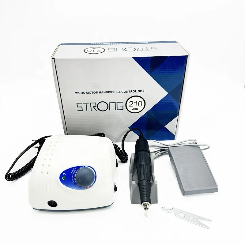 Strong 210 Dental 35k Electric Polishing Micromotor/with Handle 102l ...
