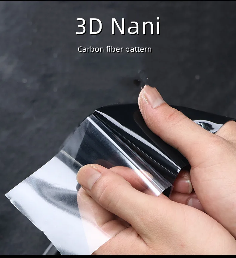 Car Universal Body Decals Film Nano Waterproof Repeated Use