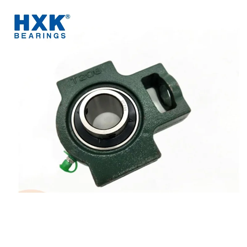 Pillow Block Insert Ball Bearing Housing 22 Inch Bore T211 T318 Ucf 208 ...