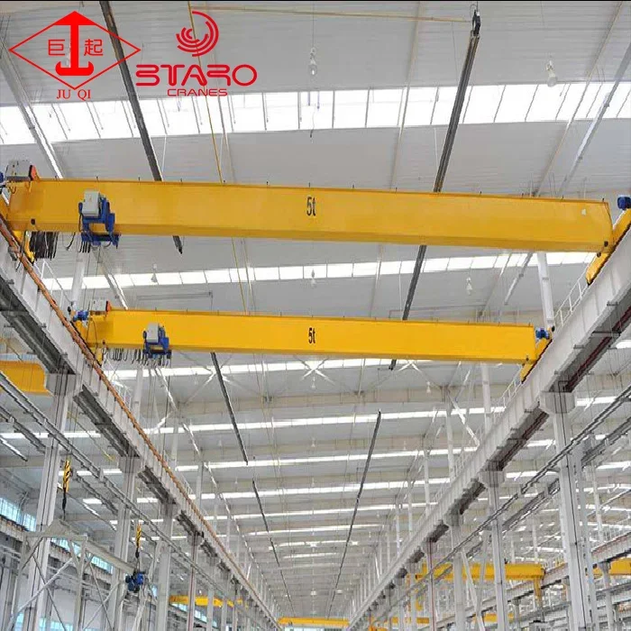 10 Ton Single Girder Overhead Crane European Electric Eot Crane Plant Heavy Duty Lift Bridge ...