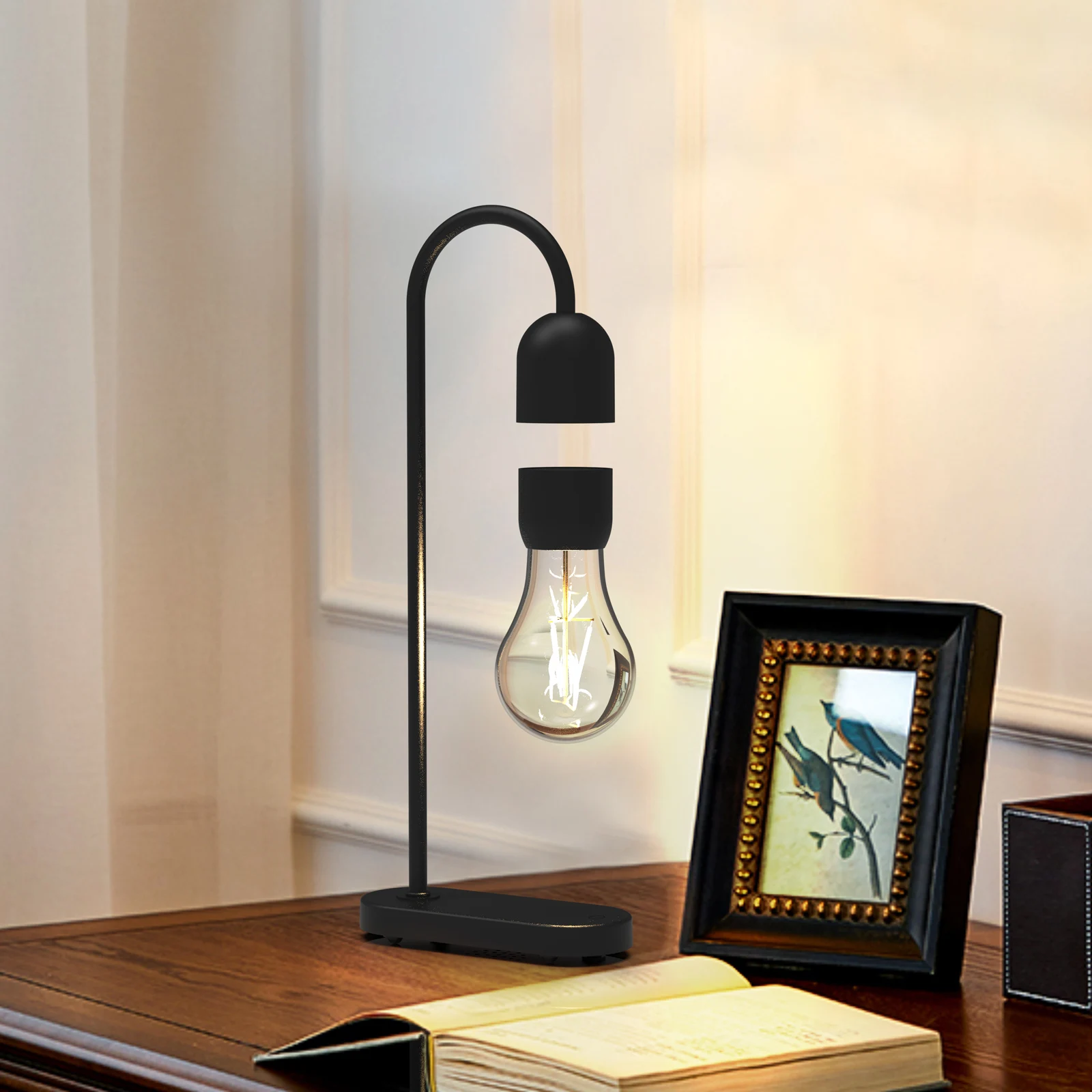 HCNT Levitating Bulb Light - Stylish & Efficient Lighting