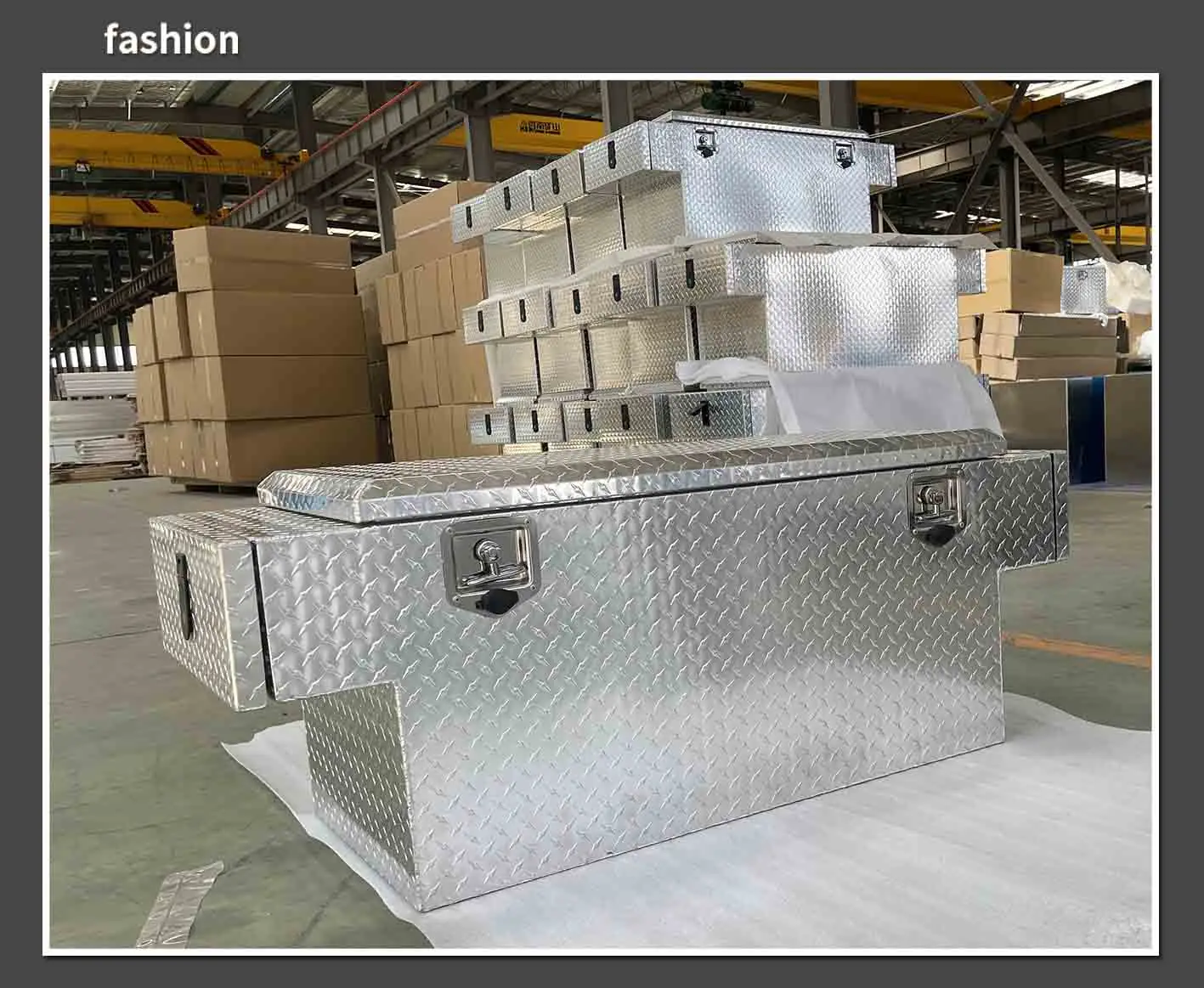 Aluminum Truck Storage Boxes - Durable & Versatile Solutions